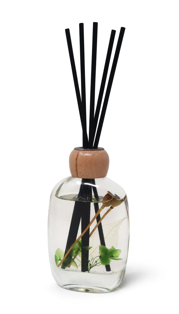 VD4380 Preserved Flower Reed Diffuser - Green Flower with Black Reeds – The Westview Shop