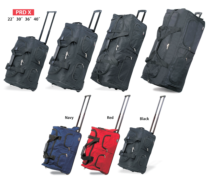 40 Inch Duffle Bag Black – The Westview Shop