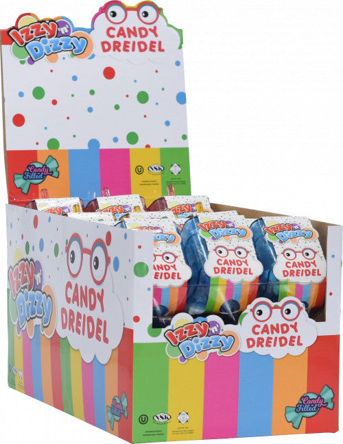 Candy Filled Medium Dreidels – The Westview Shop