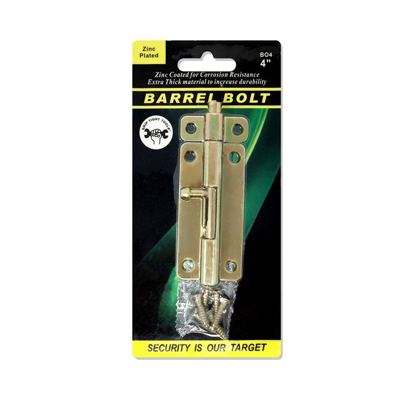 Barrel Bolt 3" Cd – The Westview Shop