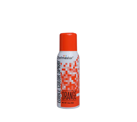 Chefmaster Edible Color Spray Orange – The Westview Shop