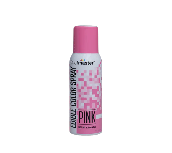 Chefmaster Edible Color Spray Pink – The Westview Shop