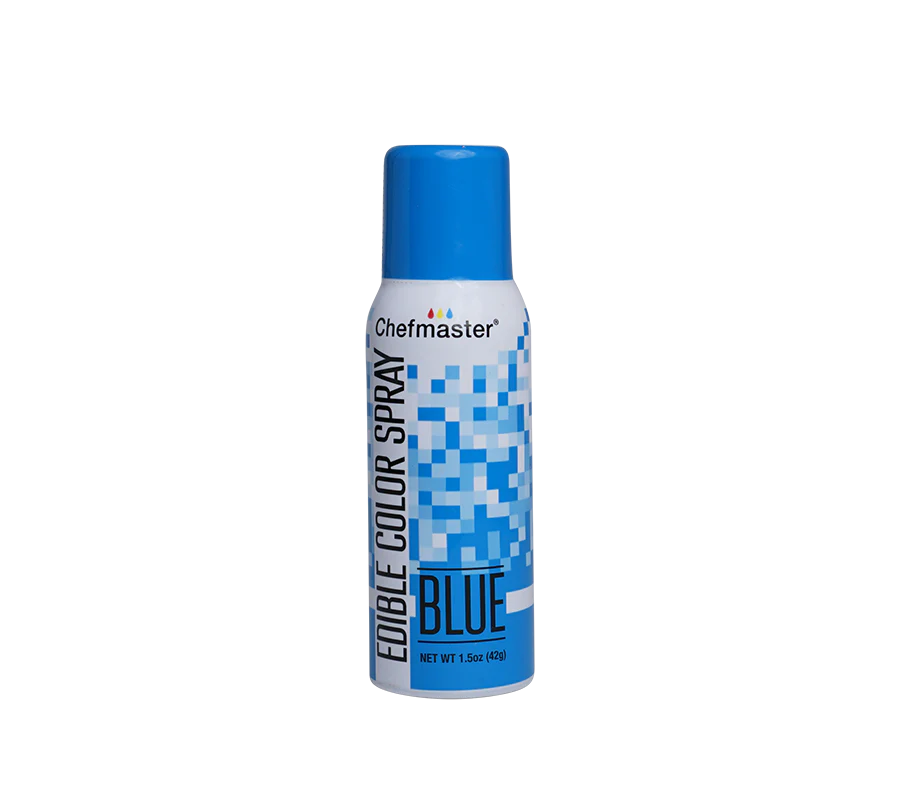 Chefmaster Edible Color Spray Blue – The Westview Shop
