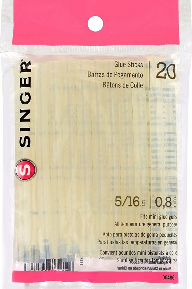 SINGER-GLUE GUN STICKS-MINI 4" 20ct – The Westview Shop