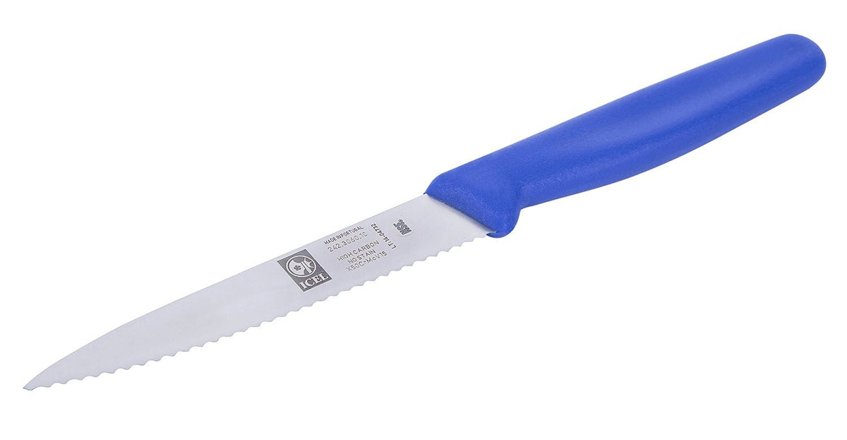 Icel Pointy Serrated Knife – The Westview Shop