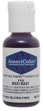 Red Red Food Coloring – The Westview Shop