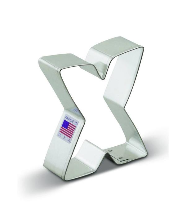Letter X Cookie Cutter – The Westview Shop