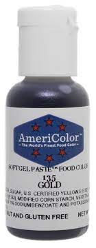 Gold Food Coloring – The Westview Shop