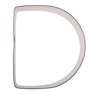 Letter D Cookie Cutter – The Westview Shop