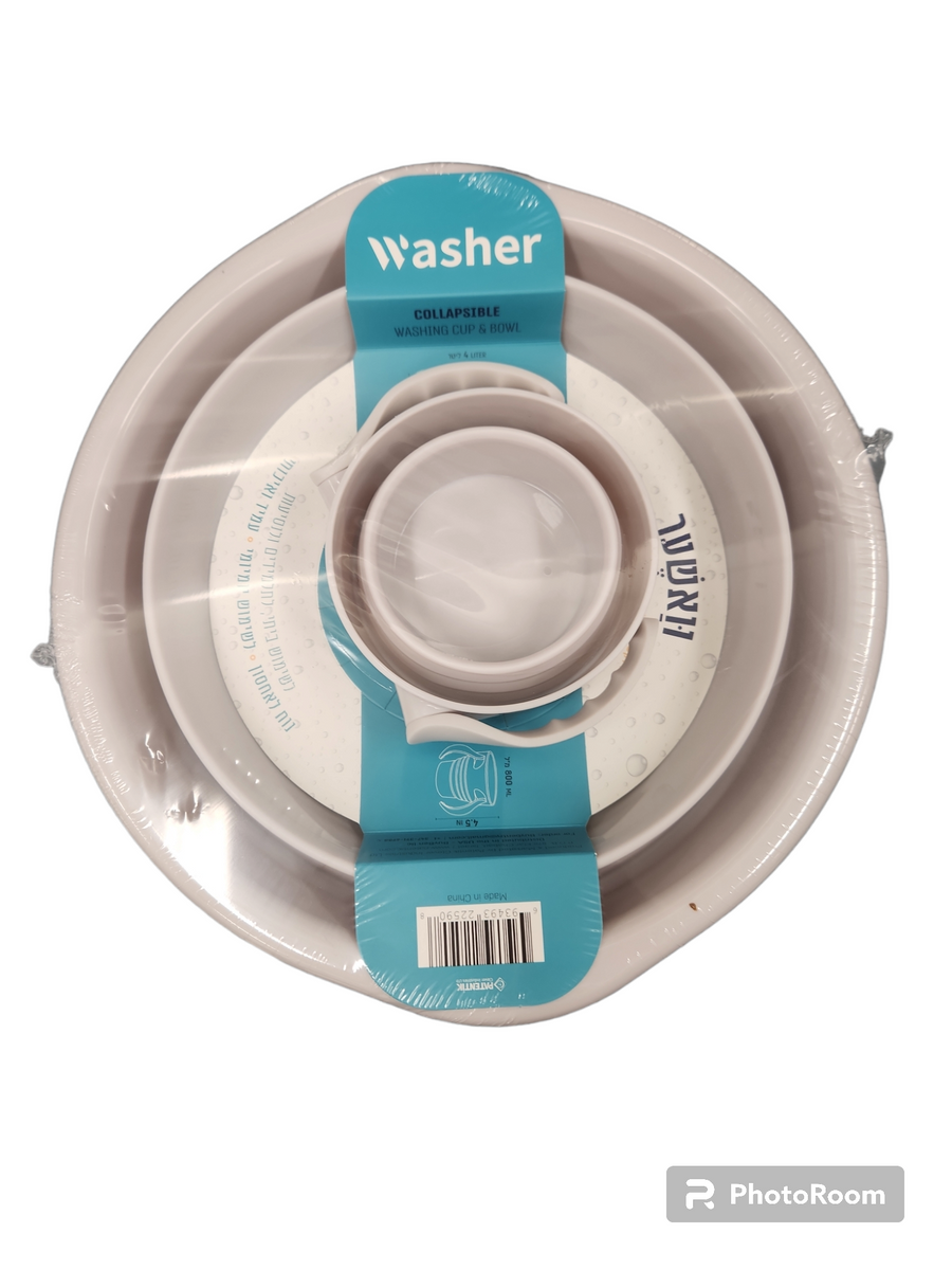 Collapsable Negel Vasser Set Washing Assorted Colors – The Westview Shop