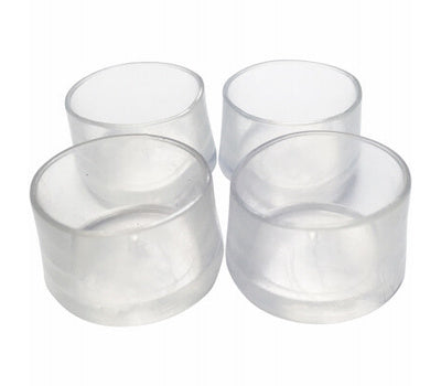 1" 25mm Clear Leg Tips – The Westview Shop