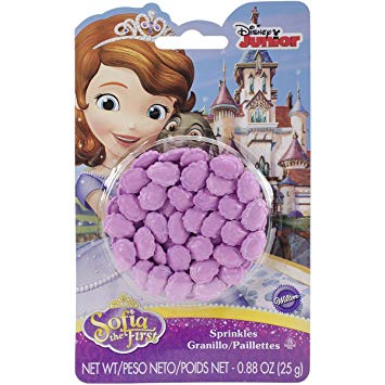 Wilton Sofia the First Sprinkles – The Westview Shop