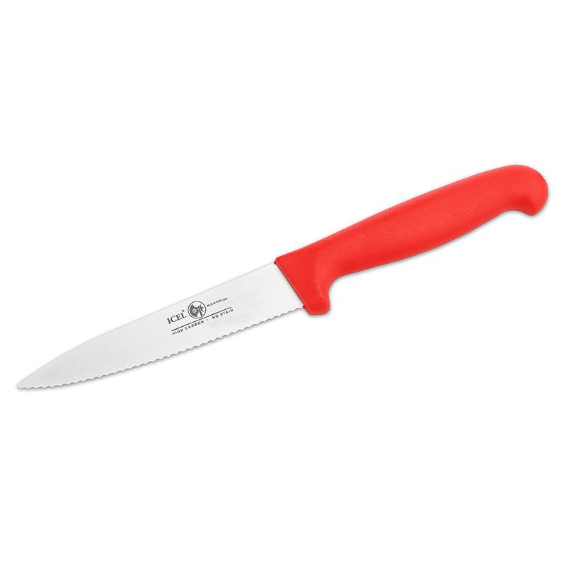 Icel Pointy Serrated Knife – The Westview Shop