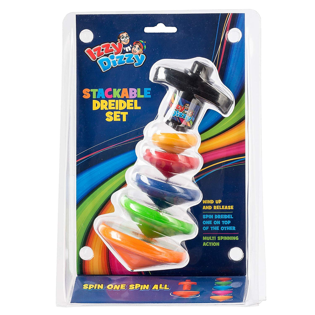 Stackable Dreidel Set – The Westview Shop
