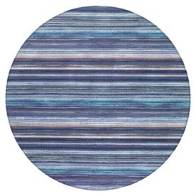 Spectrum Blue Turquoise 15" Rd Mats – The Westview Shop