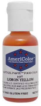 Lemon Yellow Food Coloring – The Westview Shop