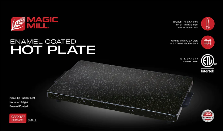 Magic Mill Hot plate- Small – The Westview Shop