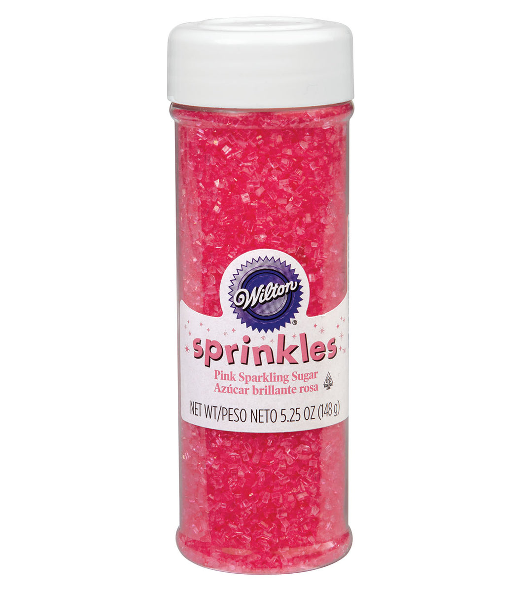 Wilton Pink Sparkling Sugar, 5.25 oz. – The Westview Shop